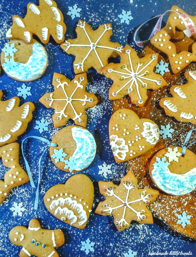 Μπισκοτάκια Χριστουγεννιάτικα με μπαχαρικά | Συνταγές | Food ...