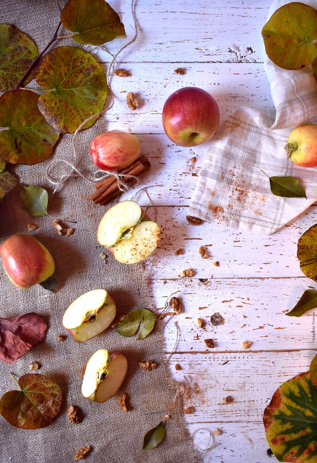 Γεμιστό Κέικ Μήλου | Συνταγές | Food Photography | Let's Treat Ourselves