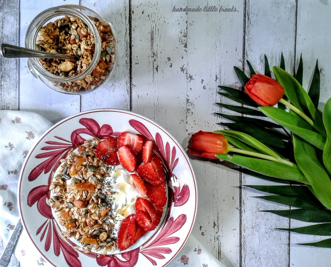 Δημητριακά πρωινού – μούσλι | Συνταγές | Food Photography | Let's Treat ...