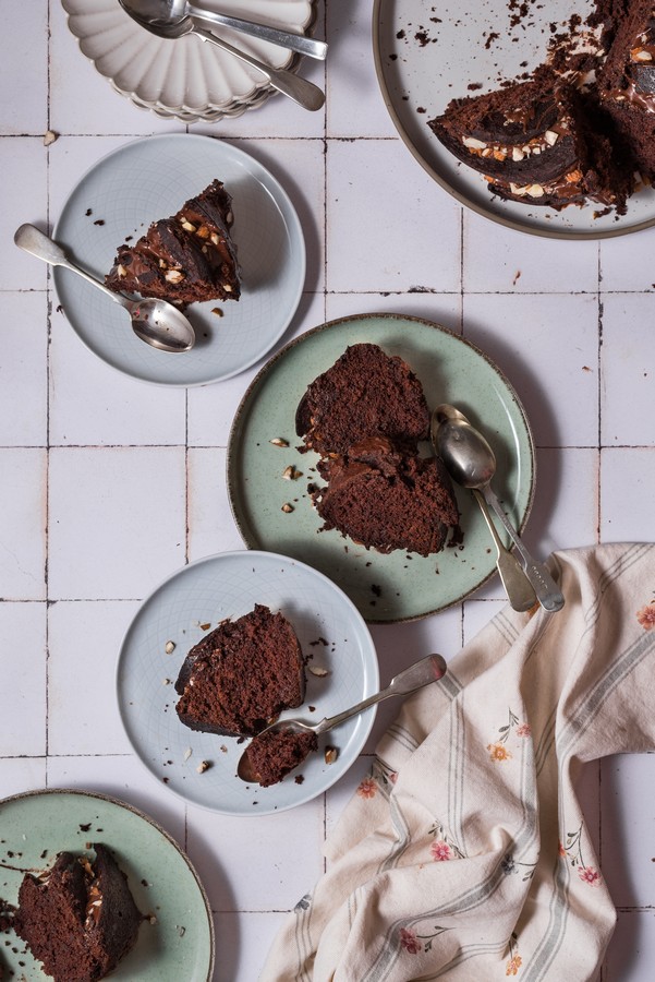 Vegan Chocolate Cake – Υγιεινό & Νηστίσιμο κέικ σοκολάτας | Συνταγές ...