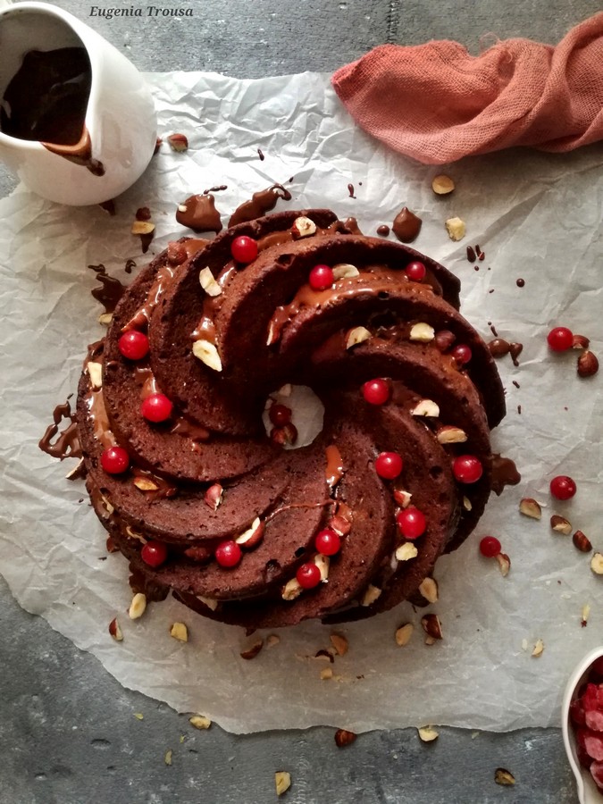 Vegan Chocolate Cake – Υγιεινό & Νηστίσιμο κέικ σοκολάτας | Συνταγές ...