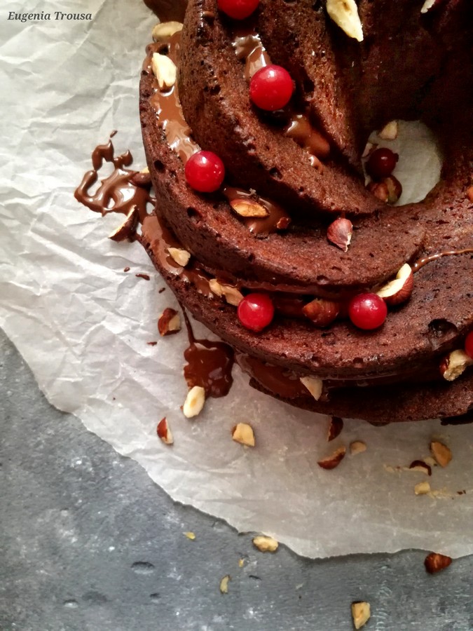 Vegan Chocolate Cake – Υγιεινό & Νηστίσιμο κέικ σοκολάτας | Συνταγές ...