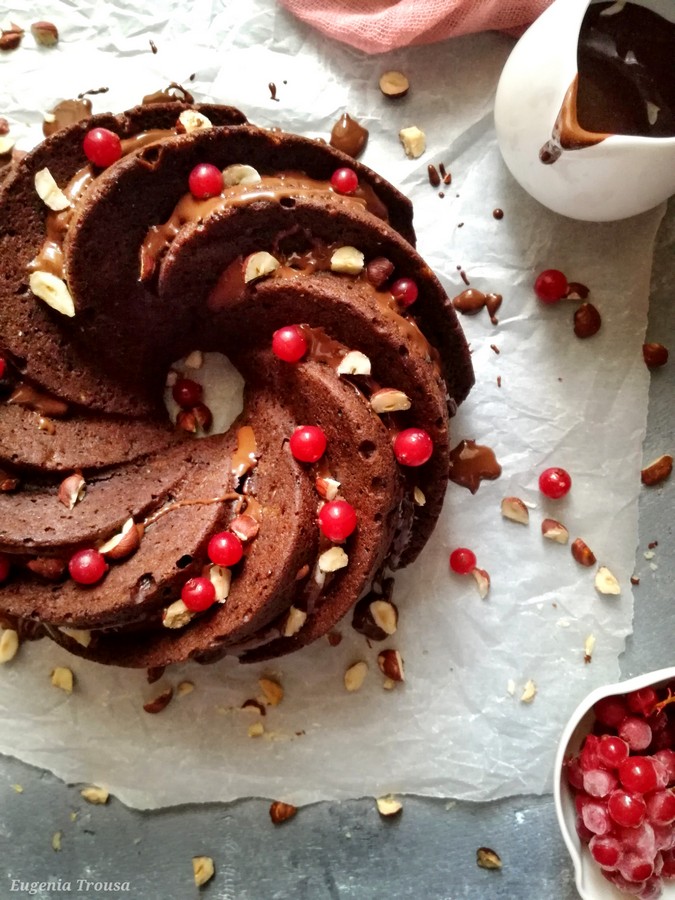 Vegan Chocolate Cake – Υγιεινό & Νηστίσιμο κέικ σοκολάτας | Συνταγές ...