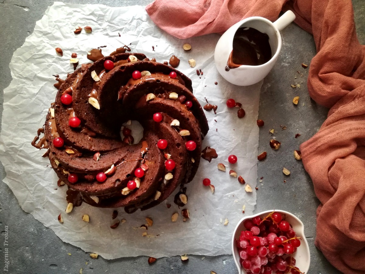 Vegan Chocolate Cake – Υγιεινό & Νηστίσιμο κέικ σοκολάτας | Συνταγές ...
