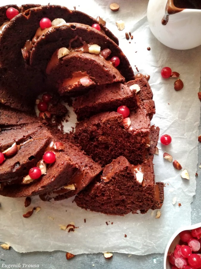 Vegan Chocolate Cake – Υγιεινό & Νηστίσιμο κέικ σοκολάτας | Συνταγές ...
