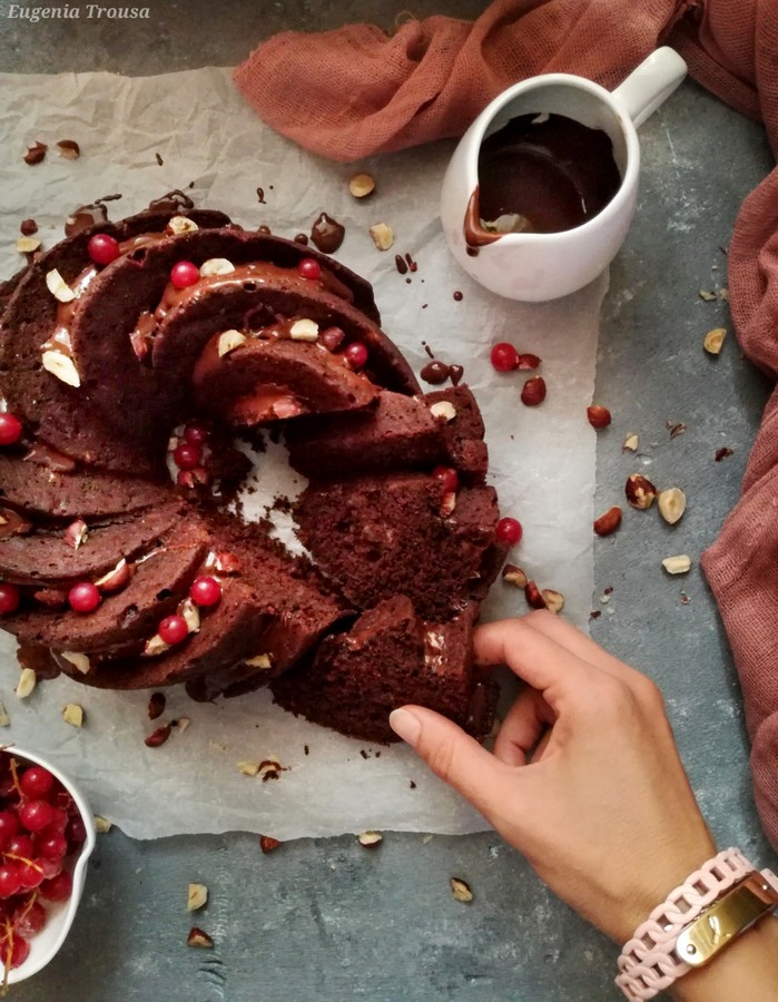 Vegan Chocolate Cake – Υγιεινό & Νηστίσιμο κέικ σοκολάτας | Συνταγές ...