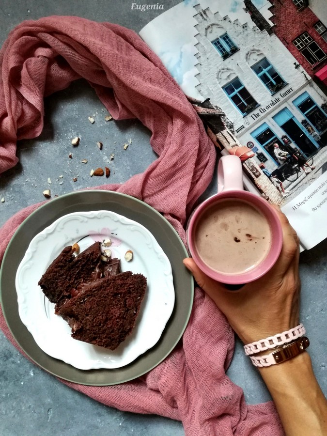 Vegan Chocolate Cake – Υγιεινό & Νηστίσιμο κέικ σοκολάτας | Συνταγές ...