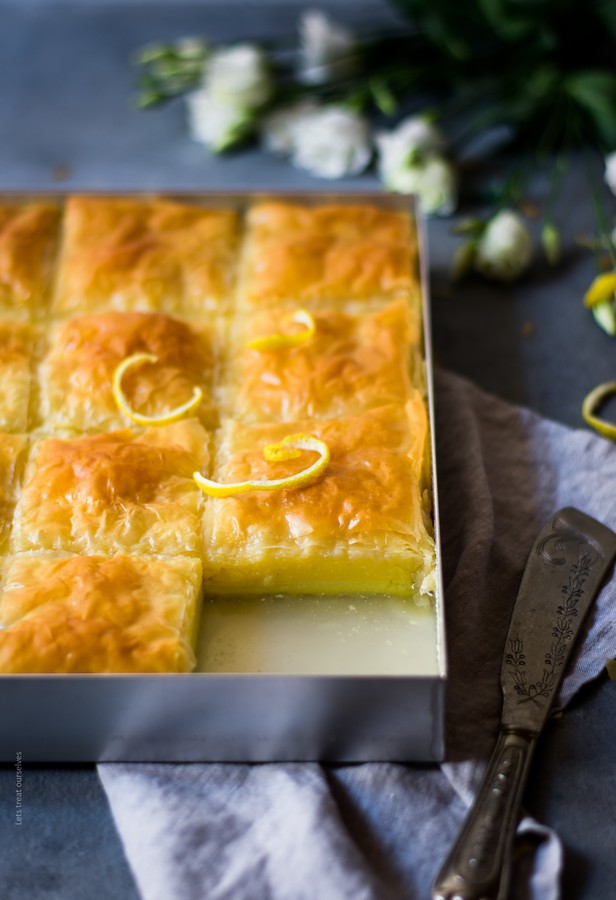 Το γαλακτομπούρεκο της μαμάς | Συνταγές | Food Photography | Let's ...
