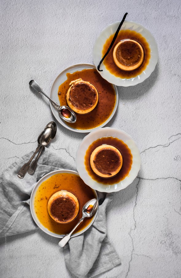 Κρέμα καραμελέ | Συνταγές | Food Photography | Let's Treat Ourselves