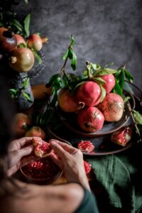 Σιρόπι ροδιού | Συνταγές | Food Photography | Let's Treat Ourselves