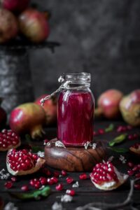 Σιρόπι ροδιού | Συνταγές | Food Photography | Let's Treat Ourselves