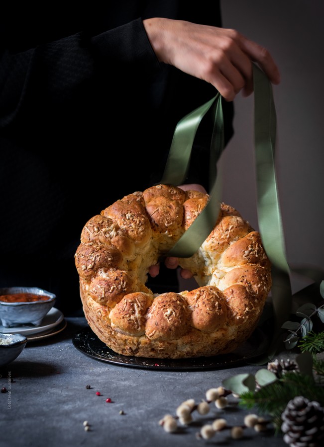 Αλμυρό ψωμί με τυρί και σκόρδο | Συνταγές | Food Photography | Let's ...