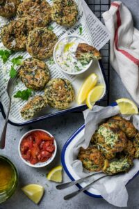 Σπανακοκεφτέδες | Συνταγές | Food Photography | Let's Treat Ourselves