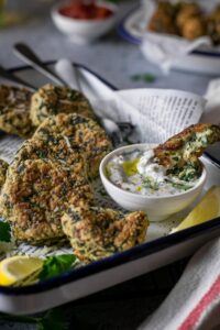 Σπανακοκεφτέδες | Συνταγές | Food Photography | Let's Treat Ourselves