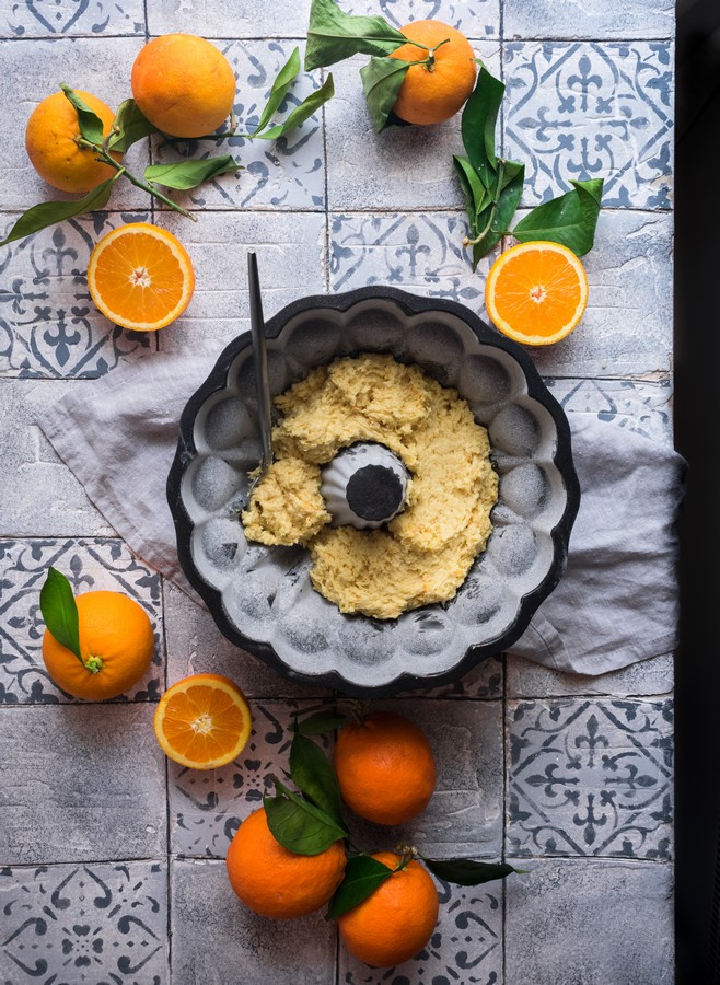 Νηστίσιμο κέικ πορτοκαλιού | Συνταγές | Food Photography | Let's Treat ...