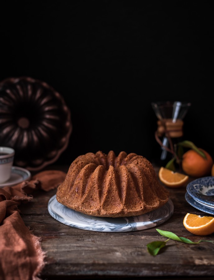Νηστίσιμο κέικ πορτοκαλιού | Συνταγές | Food Photography | Let's Treat ...
