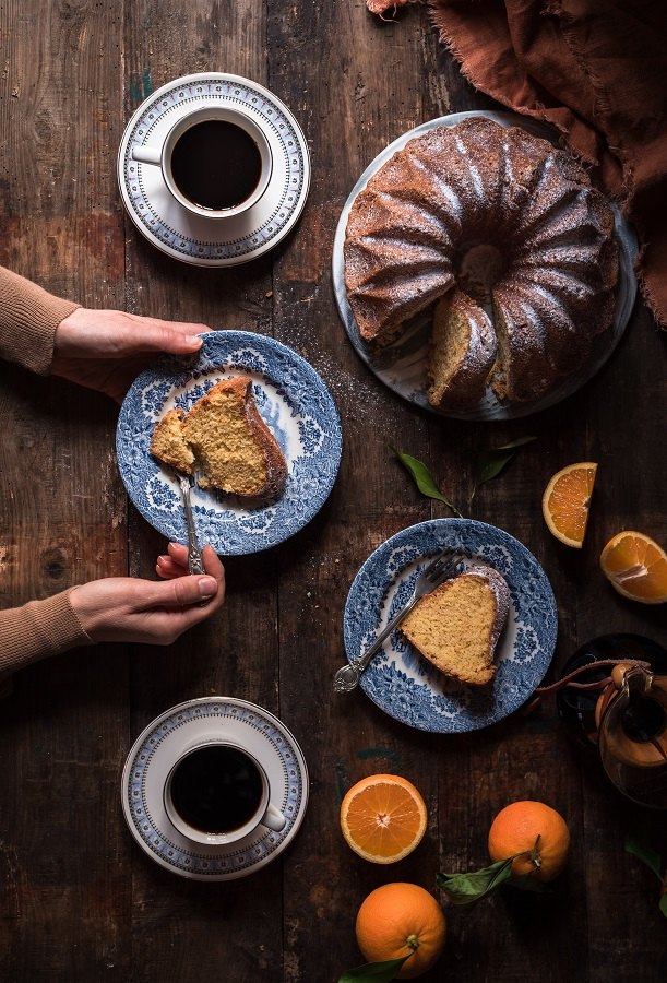 Νηστίσιμο κέικ πορτοκαλιού | Συνταγές | Food Photography | Let's Treat ...