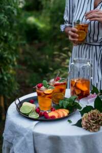 Cold brew iced tea-Παγωμένο τσάι με φρέσκα φρούτα | Συνταγές | Food ...